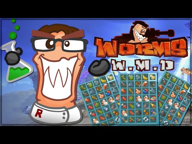 Worms Game Weapons