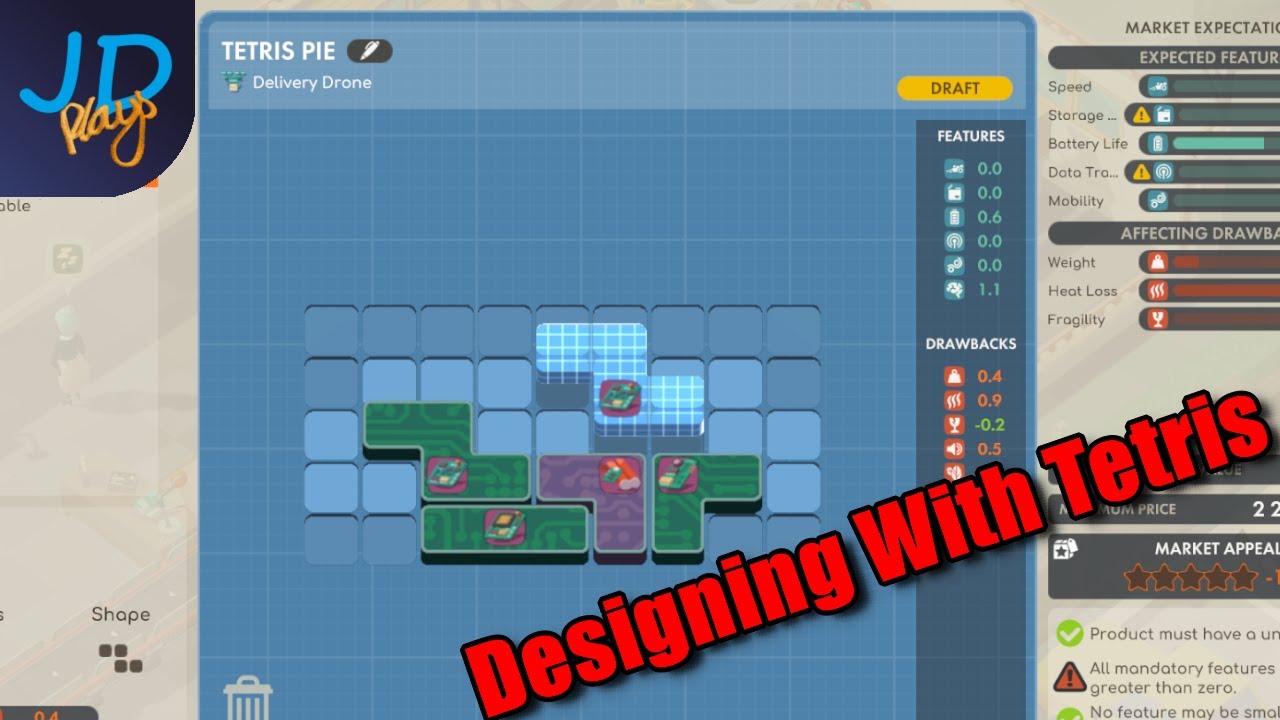 Ep2 Good Company | Designing within Tetris | First Impressions | - YouTube