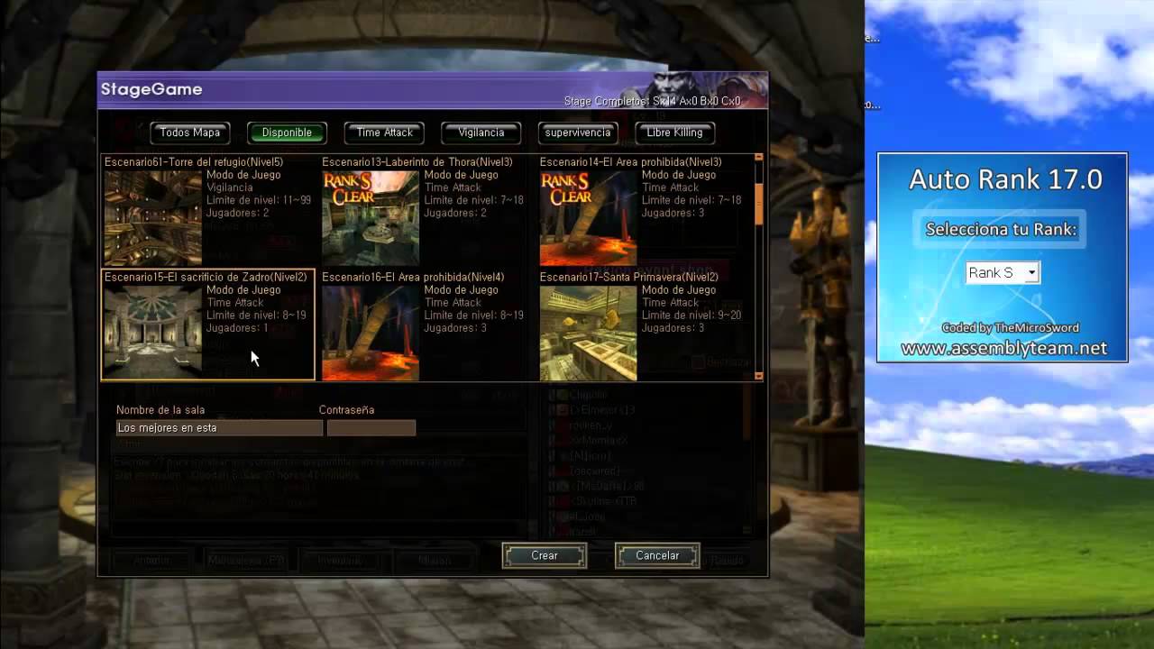 AutoRank 17.0 Actualizado by TheMicroSword ~ Assembly Team ® - YouTube