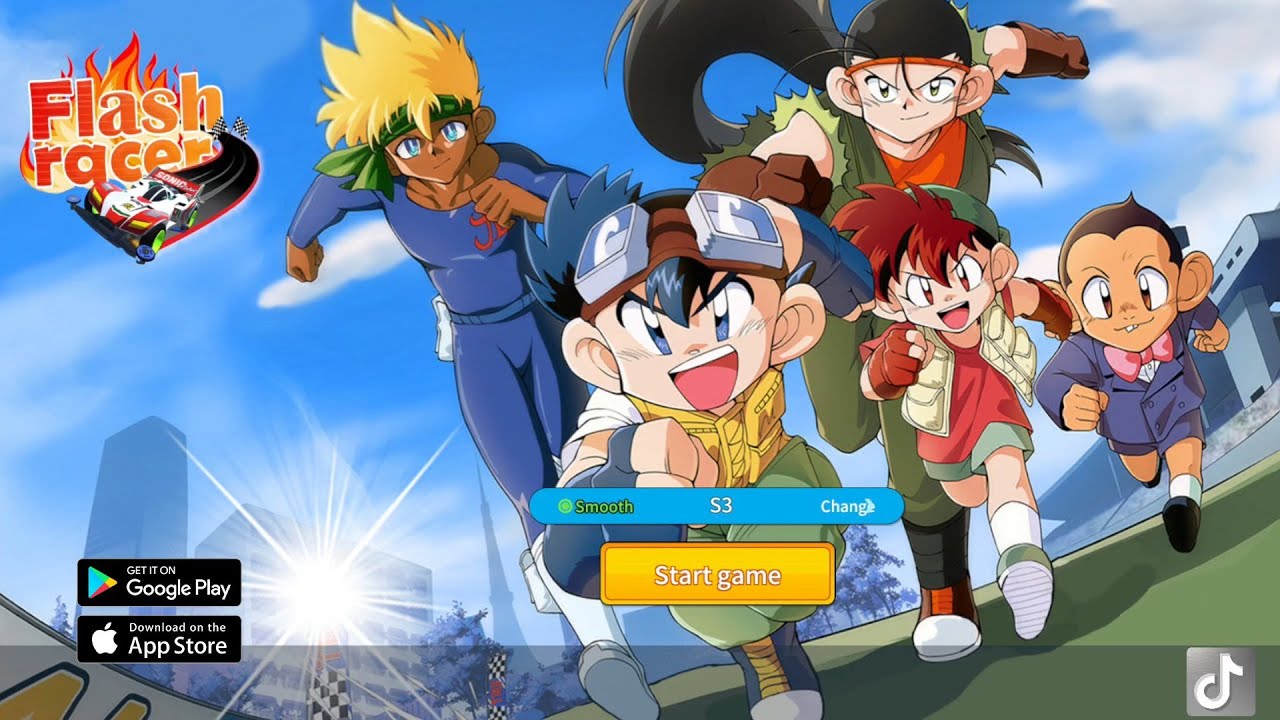 Flash Racer Gameplay | Tamiya - YouTube