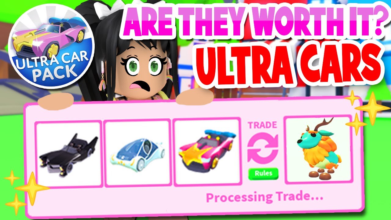 Are the NEW ULTRA CARS *WORTH IT?* Trading in Adopt Me (roblox) - YouTube