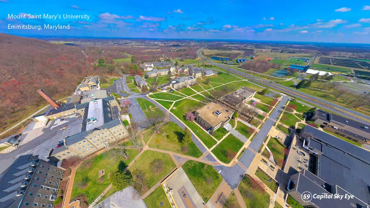 59 Second Tour Mount Saint Mary's University - YouTube