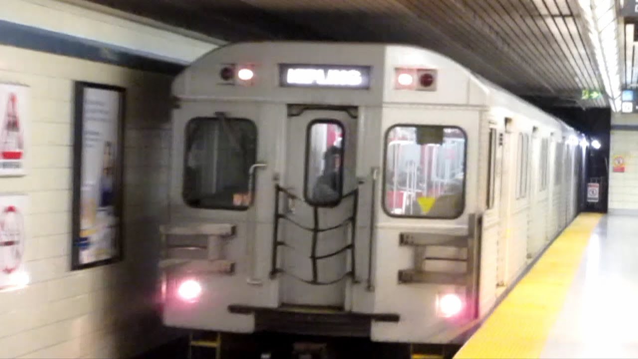 Toronto Transit Commission - Line 2 (Bloor Subway) Yonge - Kipling ...