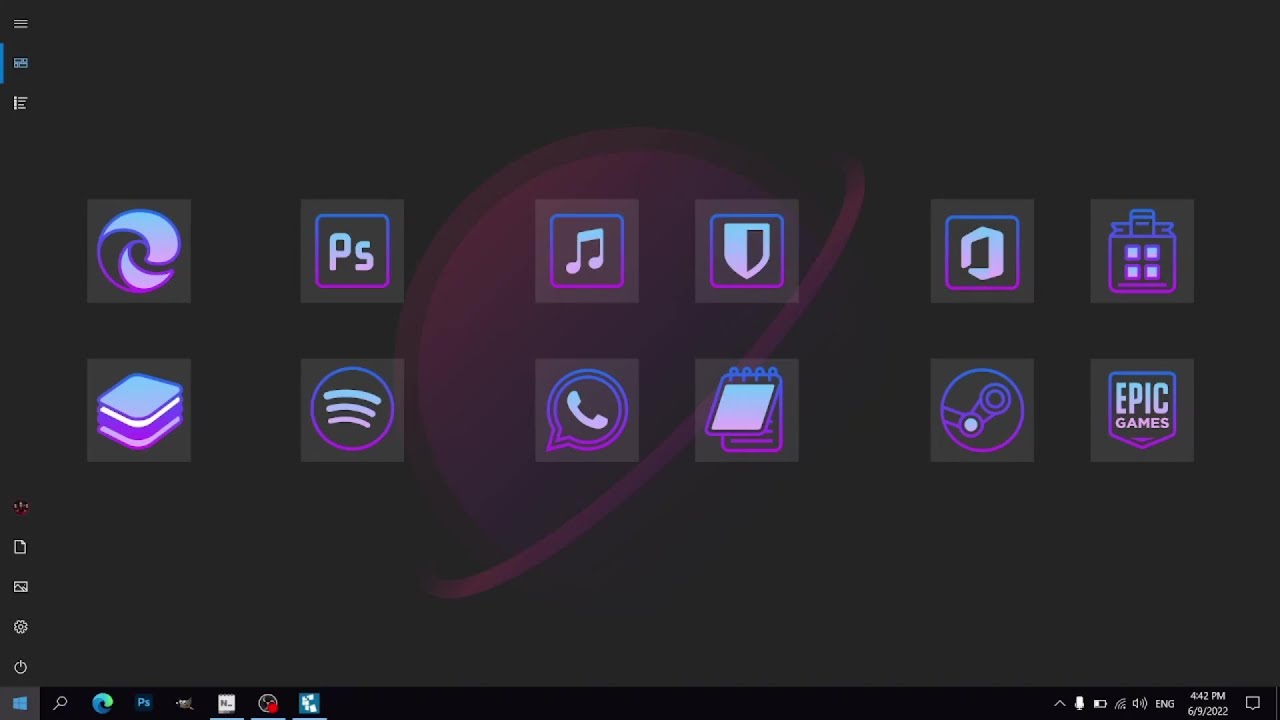 Create a fantastic start menu for Windows 10 using TileIconifier - YouTube