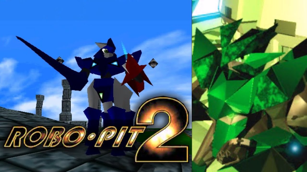 Robo Pit 2 Section 4 Wind [16:9] - YouTube