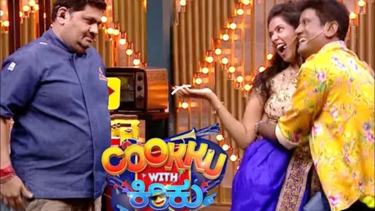 Cooku With kiriku | 4 Episodes HighLights | Cook With Comali Kannada ...