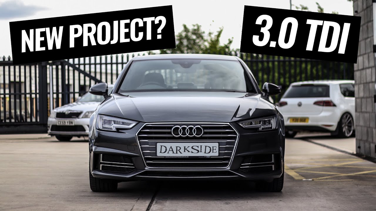DARKSIDE New Project Car? 2016 Audi A4 3.0 TDI - DARKSIDE DEVELOPMENTS - YouTube