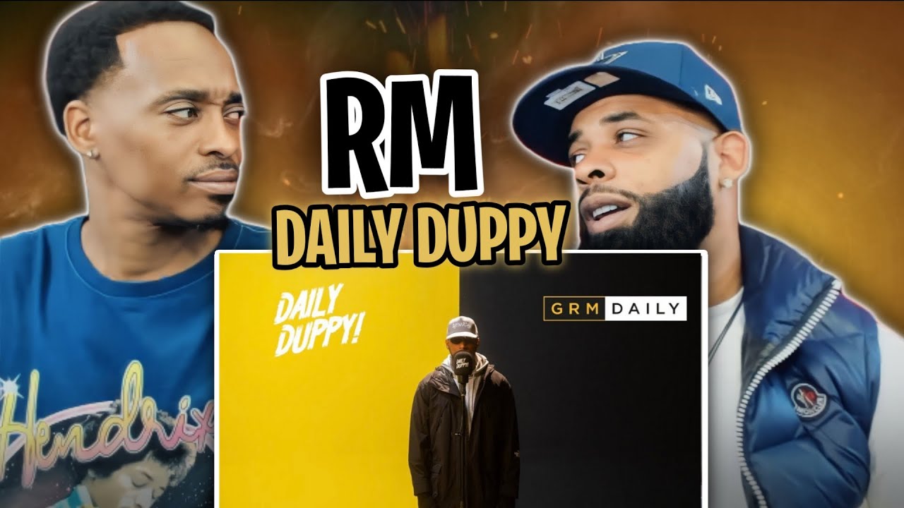 AMERICANS REACT TO -RM - Daily Duppy | GRM Daily - YouTube