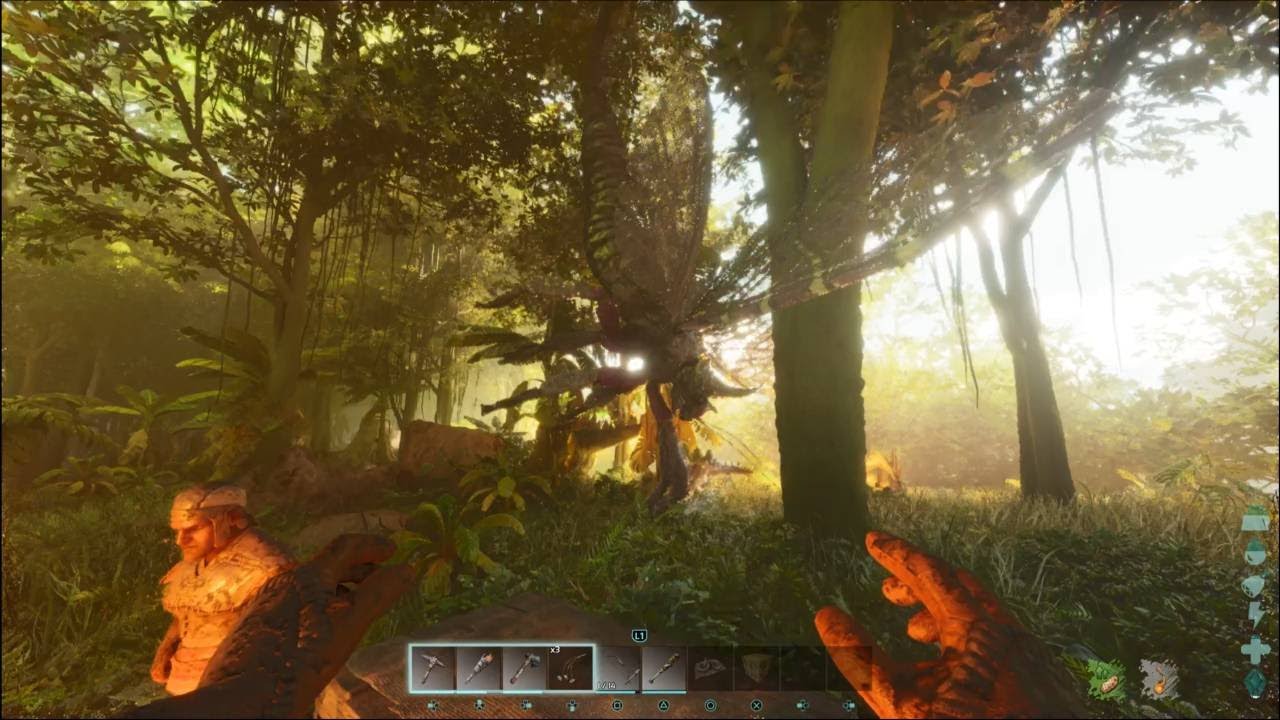 Ark Is A Horror Game - YouTube