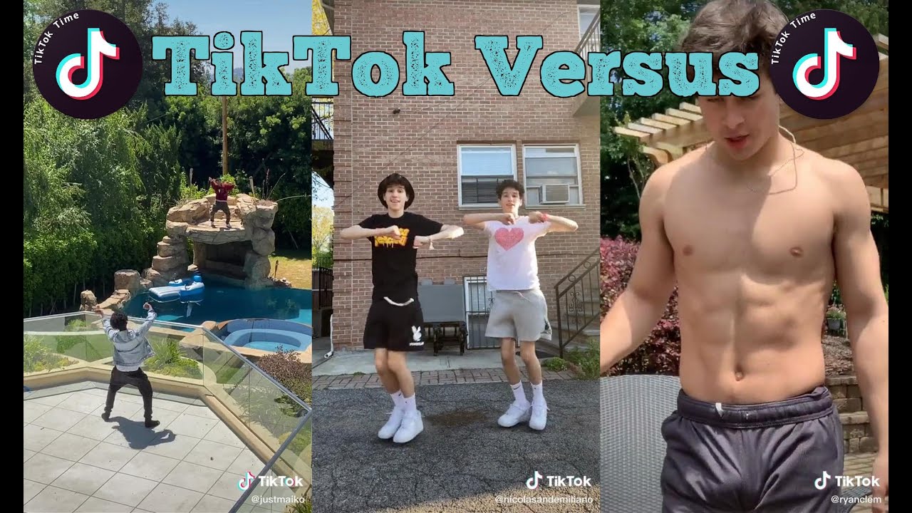 💯 Michael Le VS Nicolas & Emiliano VS Ryan Clements Nc 💯 | BEST DANCES ...