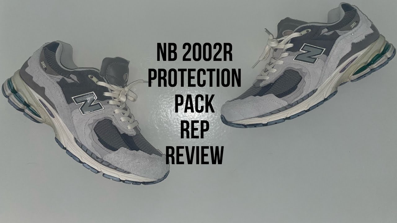New Balance 2002r Rain Cloud Protection Pack Rep Review | Better Than ...