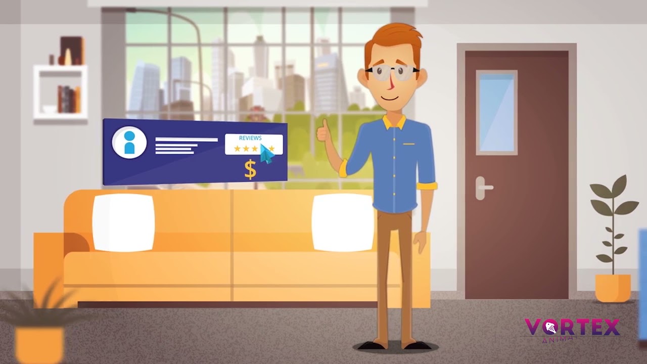 Online Service | Character Animation - YouTube