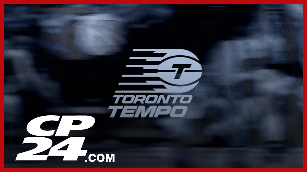 Toronto Tempo unveiled for new WNBA team - YouTube