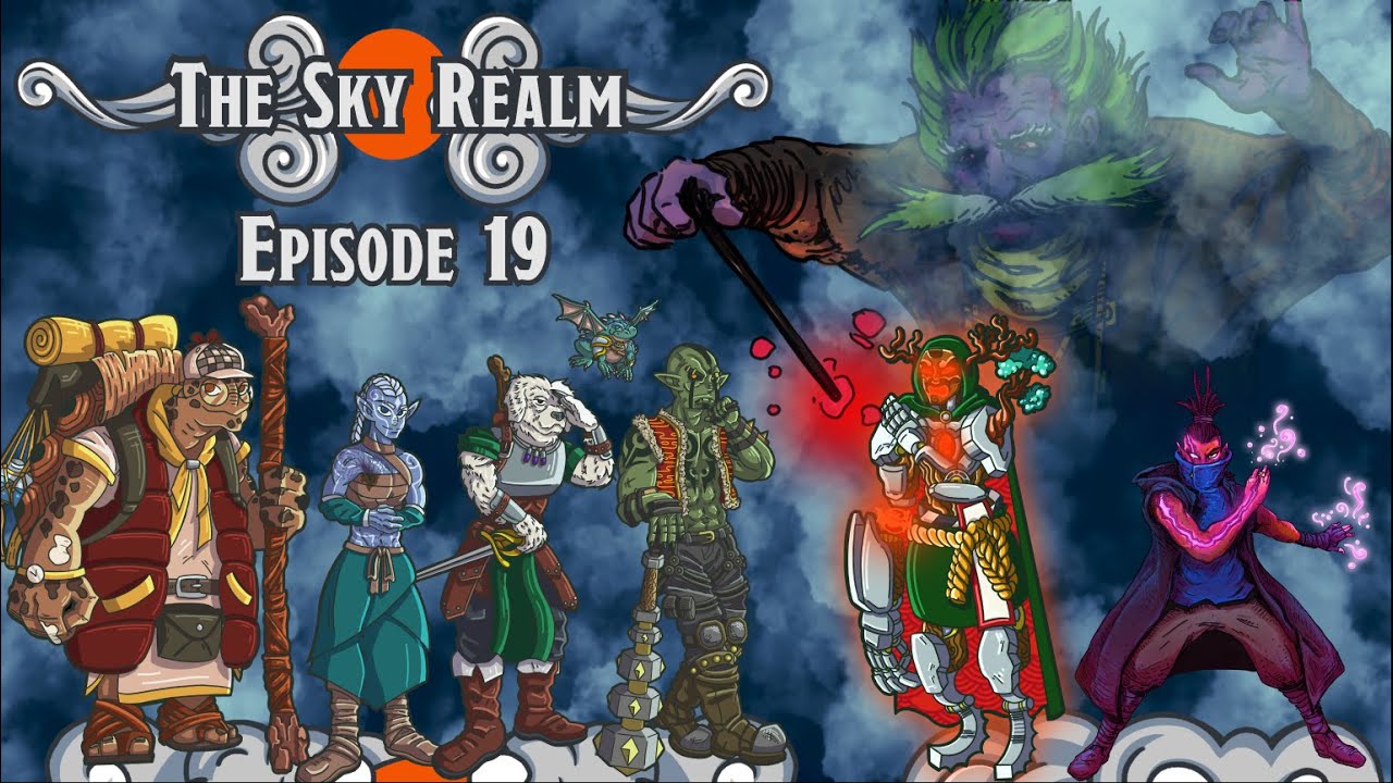 The Sky Realm - Episode 19 - DnD5e - YouTube