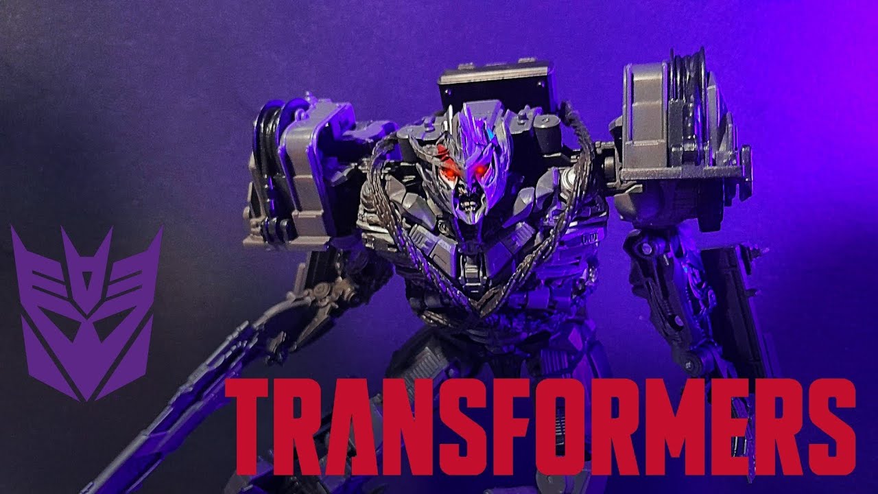 Transformers Studio Series Megatron (3D Ride/Dark Of The moon) - YouTube