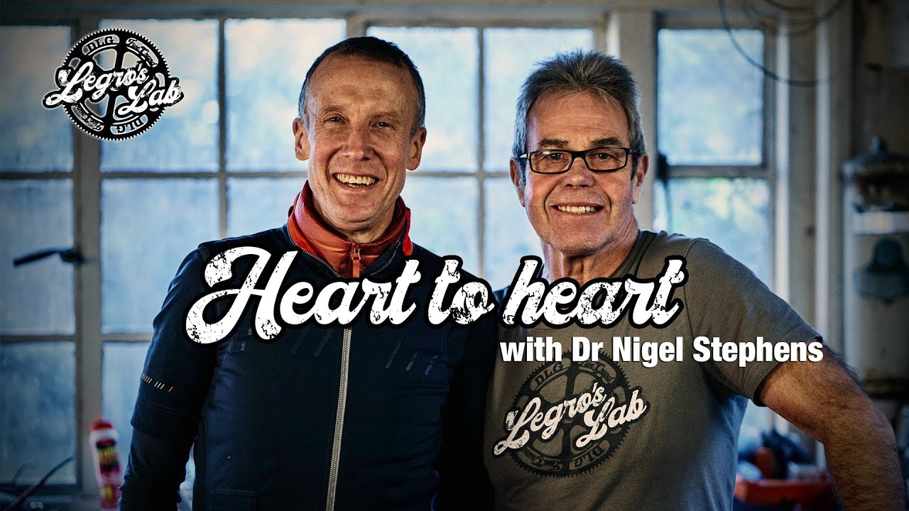 Heart to heart with Dr Nigel Stephens - YouTube