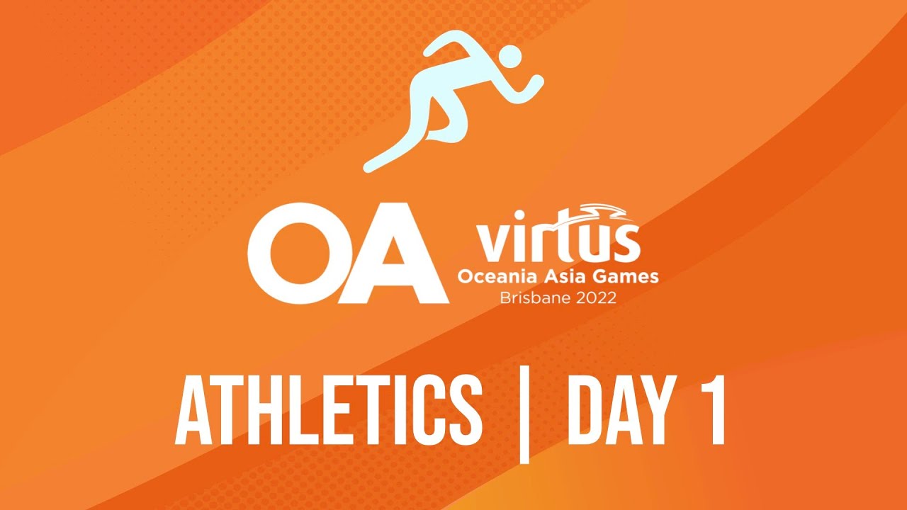 ATHLETICS - OA GAMES DAY 1 - ALL DAY - YouTube