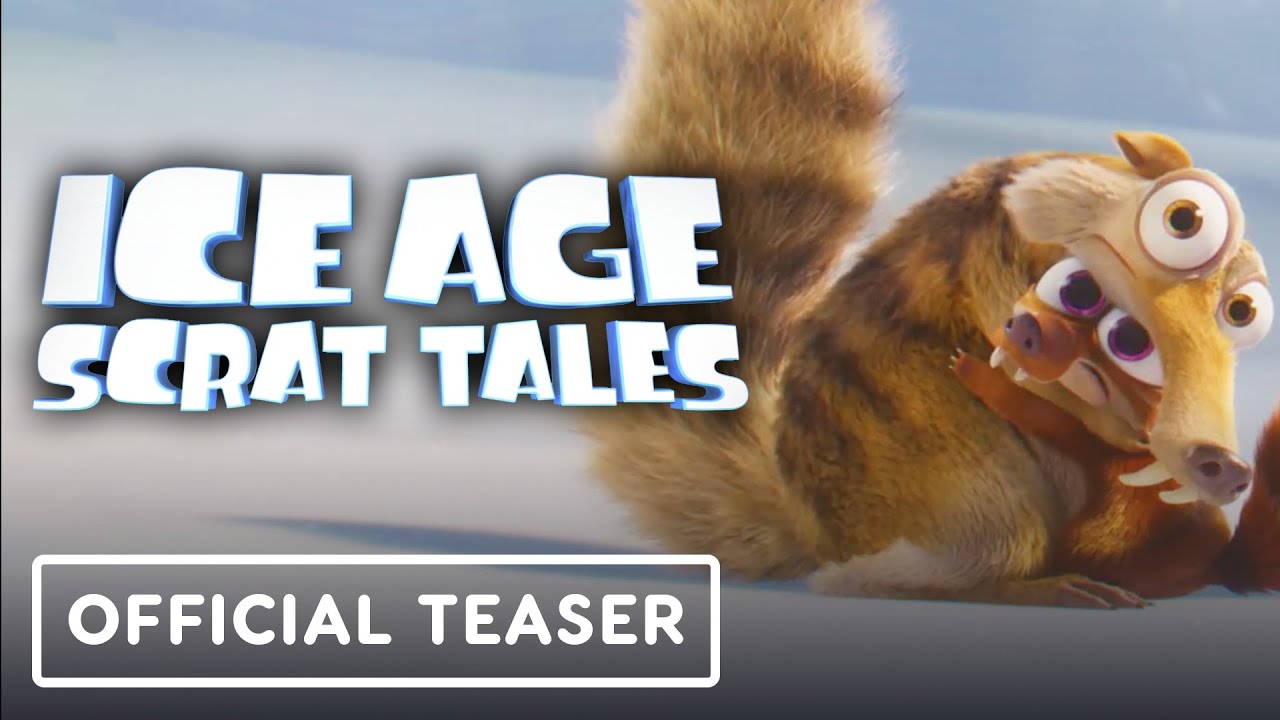 Ice Age Scrat Tales Official Nutty Love Teaser Trailer 2022 Chris Wedge Kari Wahlgren