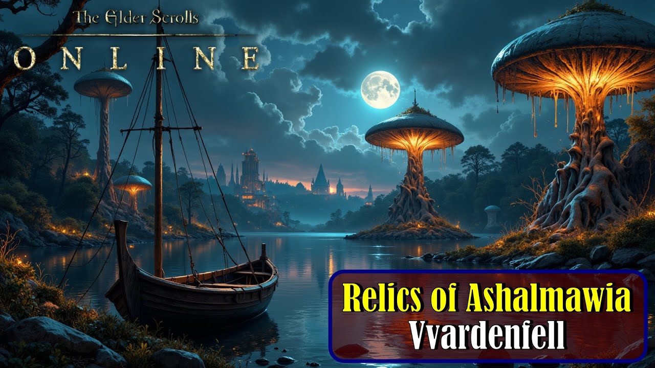 Let's Play - Everyquest - ESO - Vvardenfell - Daily Quests - Relics of ...