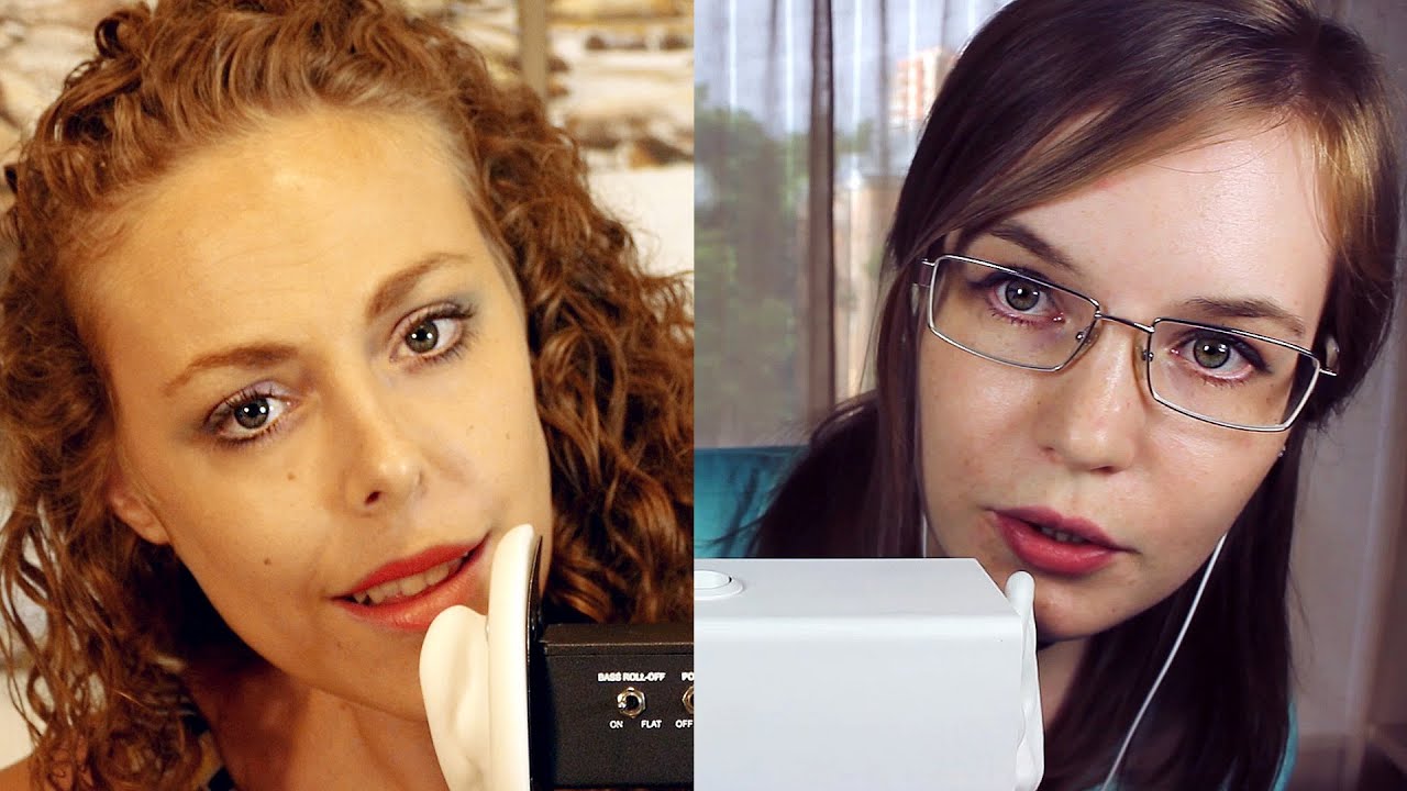 Art of Sound ASMR Ear Massage & Ear Cupping – Ear to Ear Whisper Intro ...