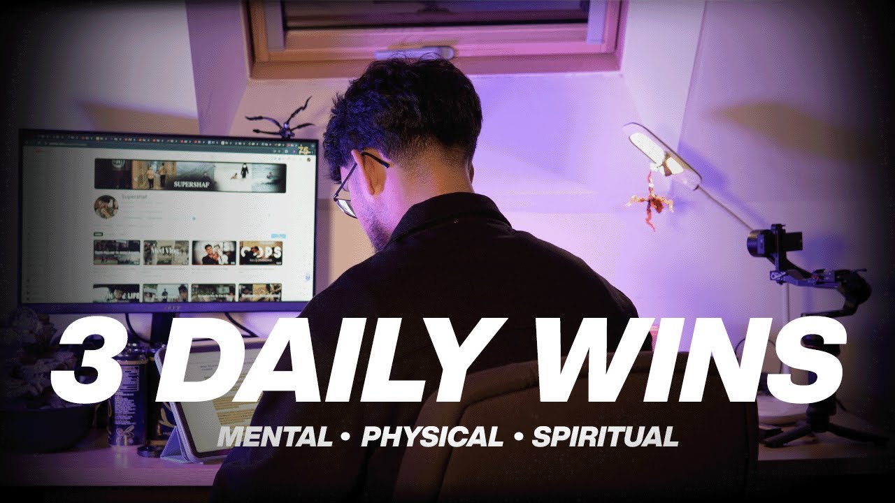 START YOUR 2025 RIGHT USING THE 3 DAILY WINS - YouTube