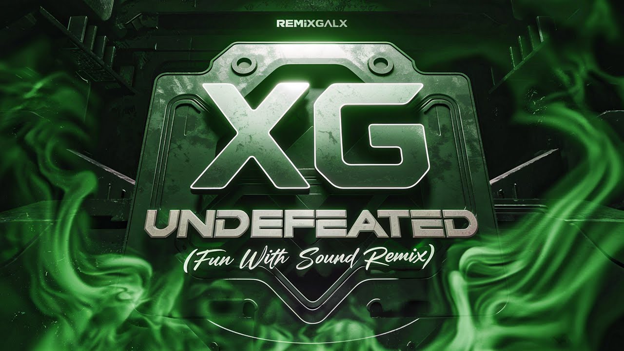 XG - Undefeated (Fun With Sound Remix) - YouTube