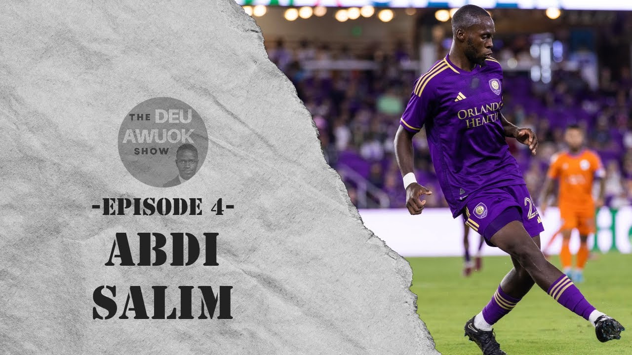 Abdi Salim — Winning the Treble, 1st Round MLS Draft Pick, Pro Debut ...