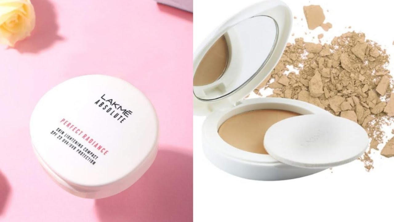 Lakme compact powder#Lakme compact perfect radiance powder with ...