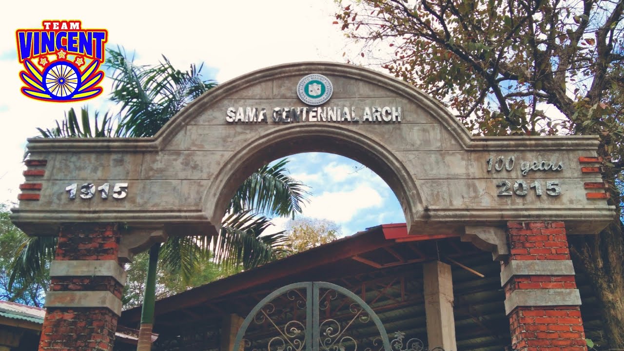 SAMA Centennial Arch Tubao La Union - YouTube