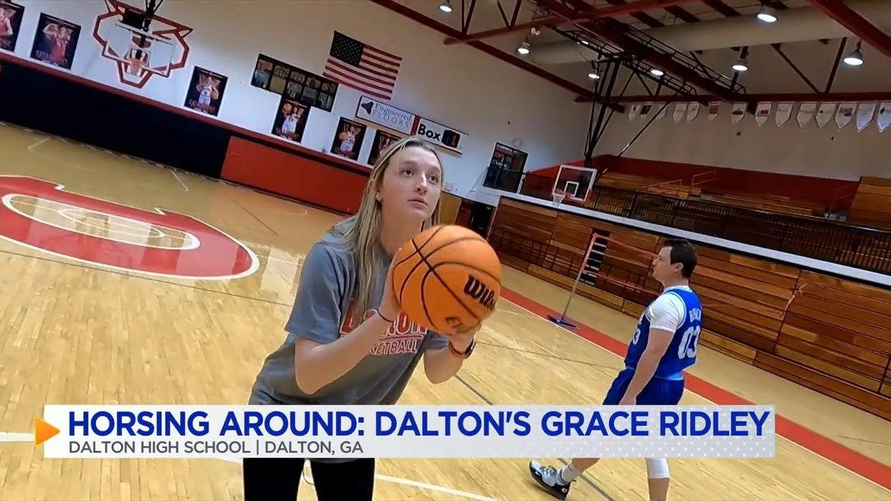 Horsing Around: Dalton's Grace Ridley - YouTube