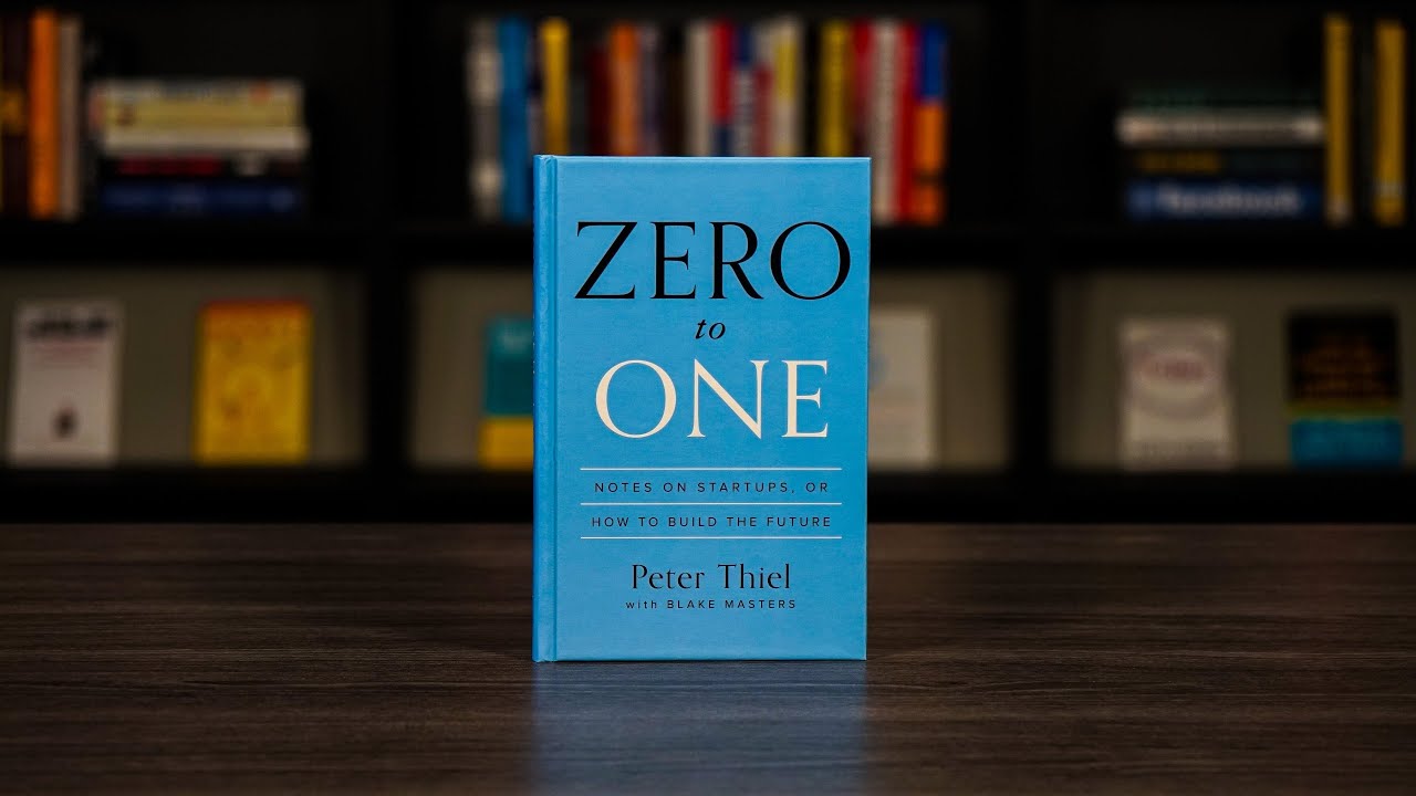 Zero To One Summary & Animated Book by Peter Thiel #businessgrowth # ...
