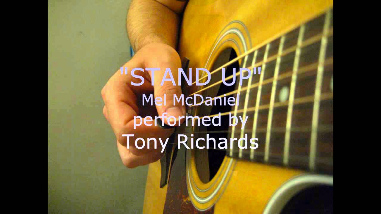 Stand Up - Cover by Tony Richards - YouTube