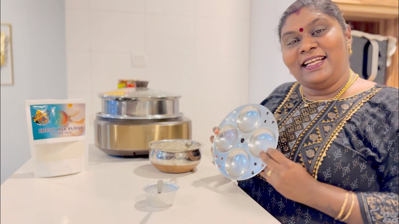 "How to Cook Delicious NISHA'S IDDLY : A Step-by-Step Guide" - YouTube