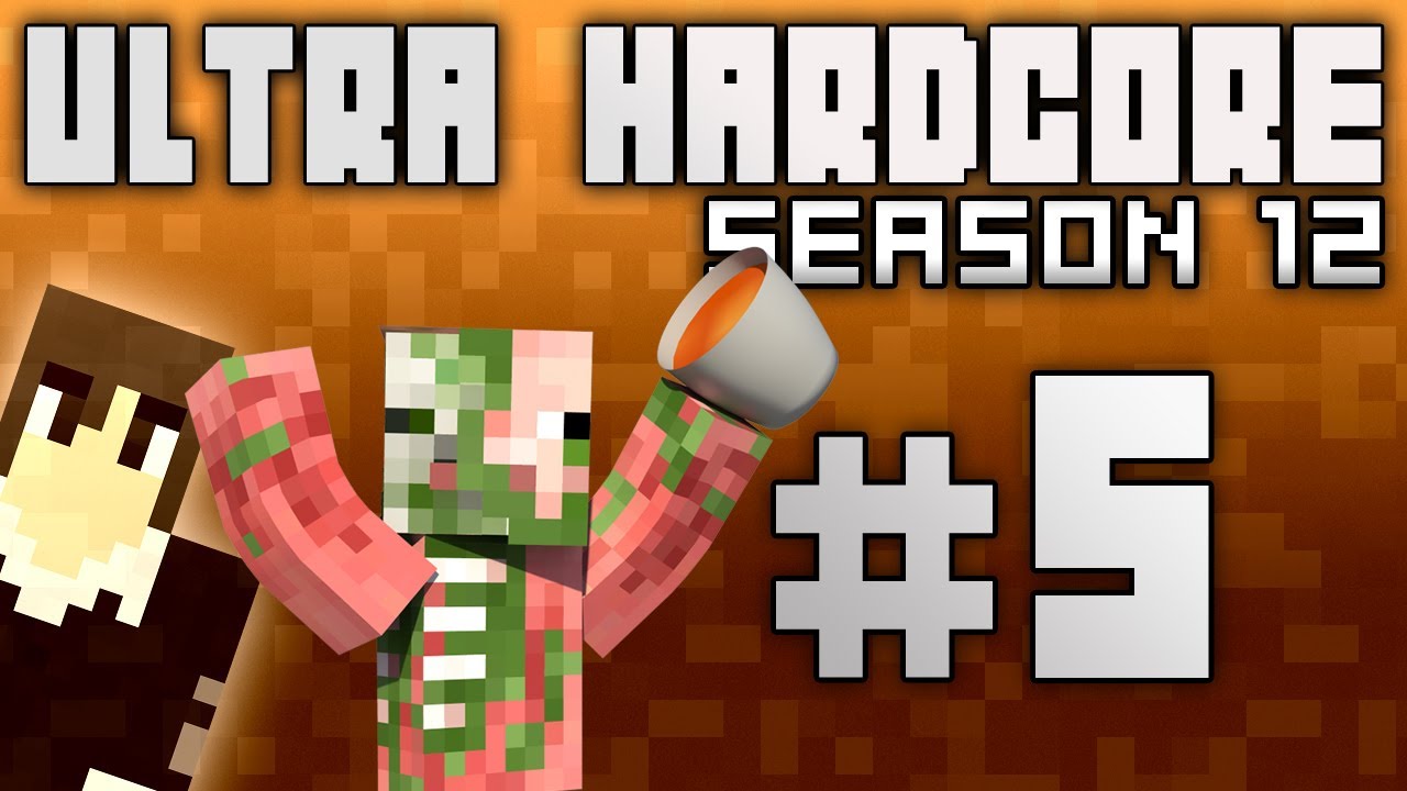 Minecraft Ultra Hardcore S12 E05 - "Tally Ho!" - YouTube