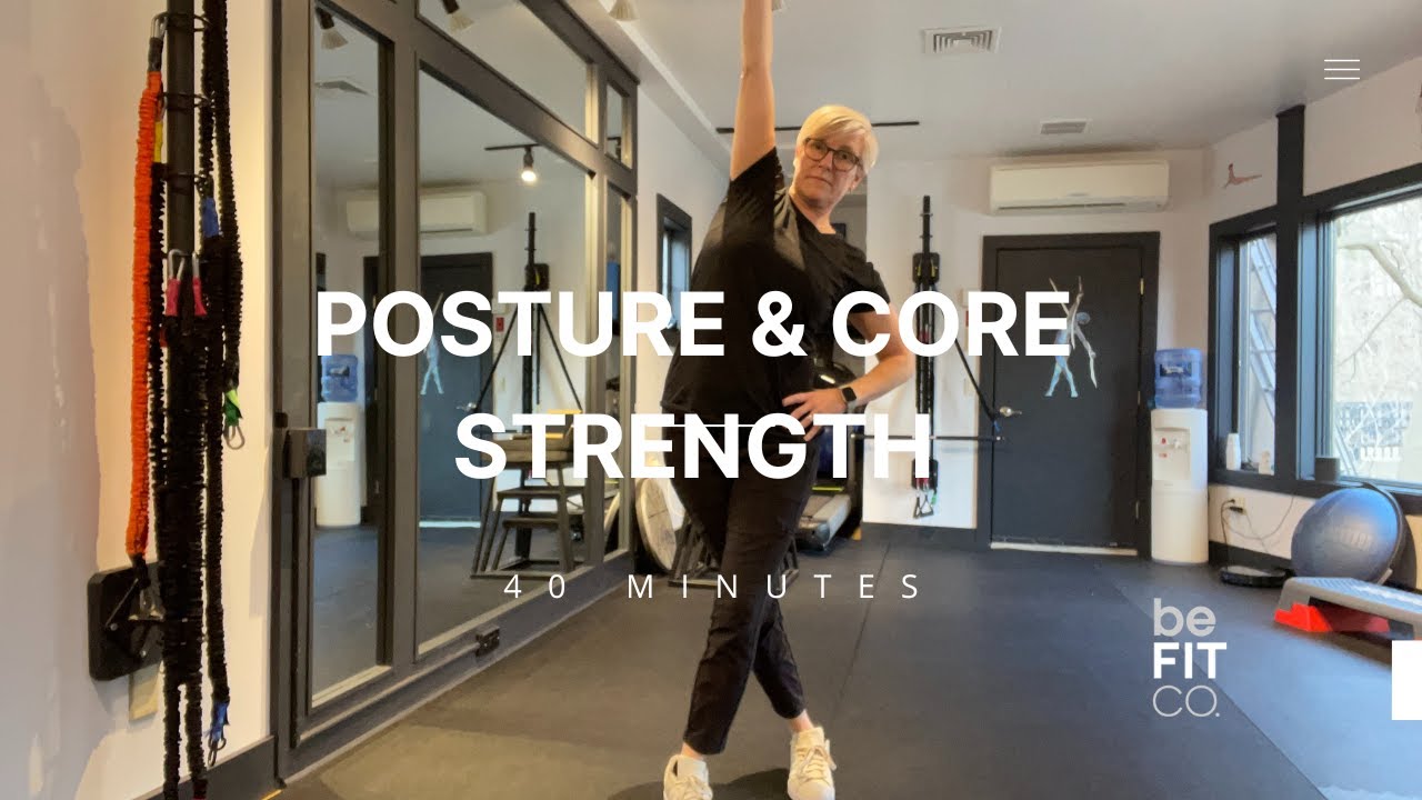 Core & Posture Workout @robindu4 - YouTube