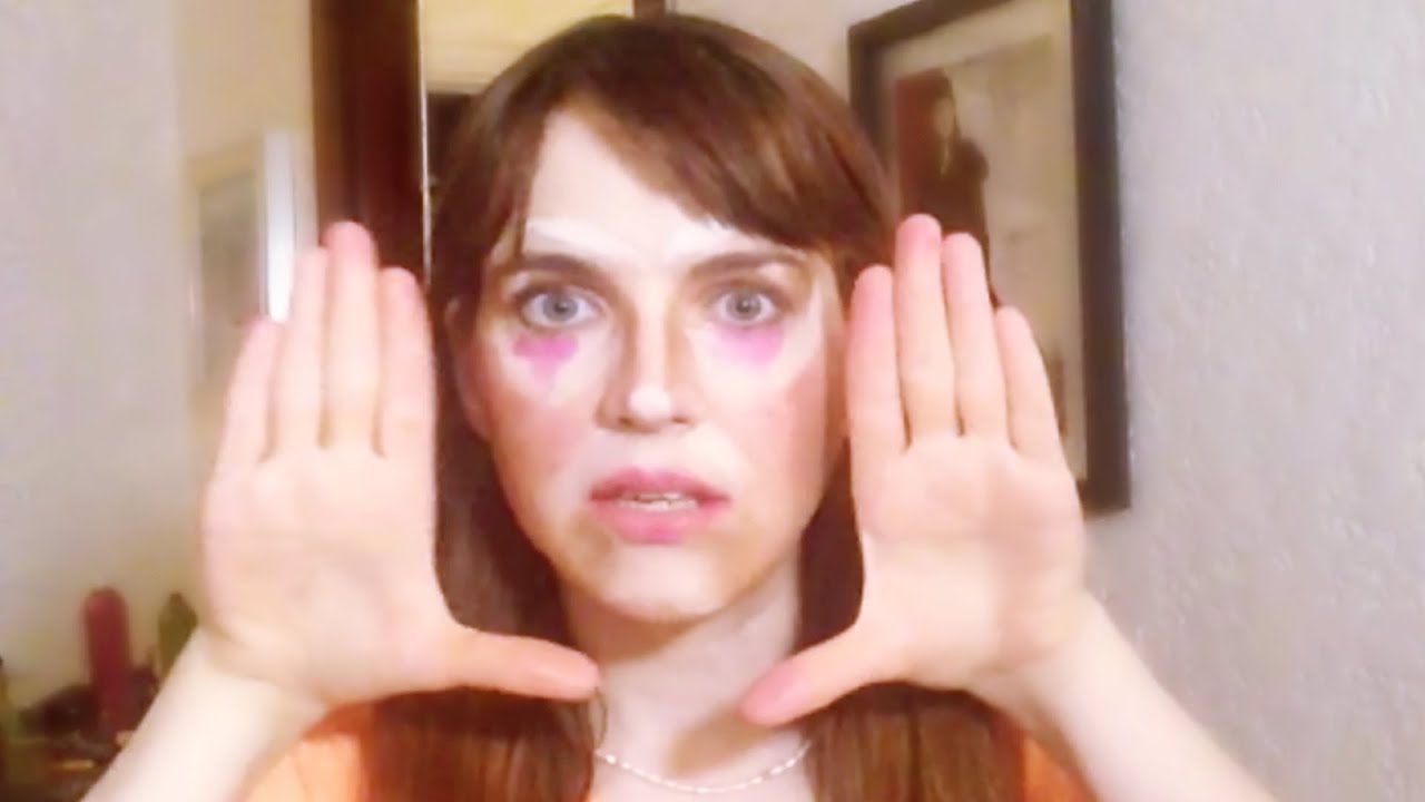 Clown Contouring Makeup Challenge - YouTube