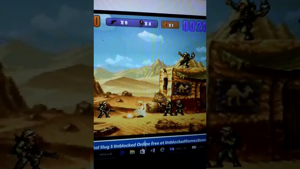 Game Over: Metal Slug 3 Brutal - YouTube