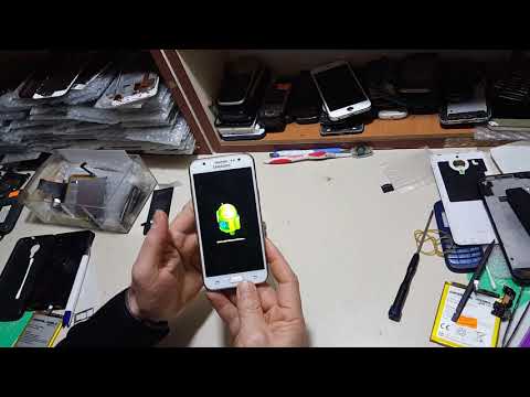 Samsung galaxy j5 2015 desen kilit yada şifre nasıl kırılır