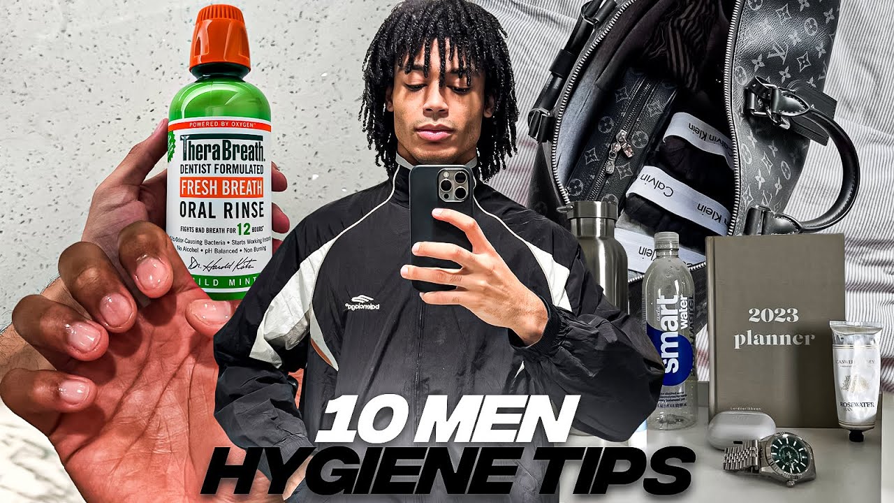 10 MEN'S HYGIENE TIPS EVERY GUY SHOULD KNOW - YouTube