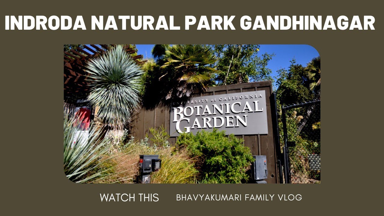 Botanical garden Indroda Park ||Gandhinagar - YouTube