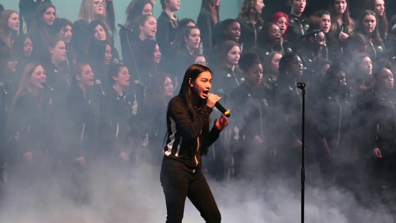 BR Xpression 2019 // Bishop Ryan Catholic Secondary School - YouTube