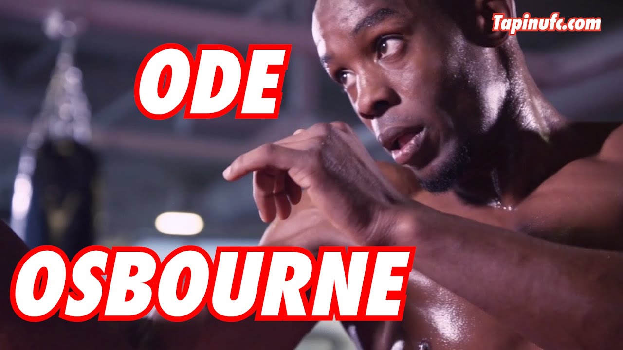 Ode Osbourne: Half UFC Fighter, Half Math Teacher - YouTube