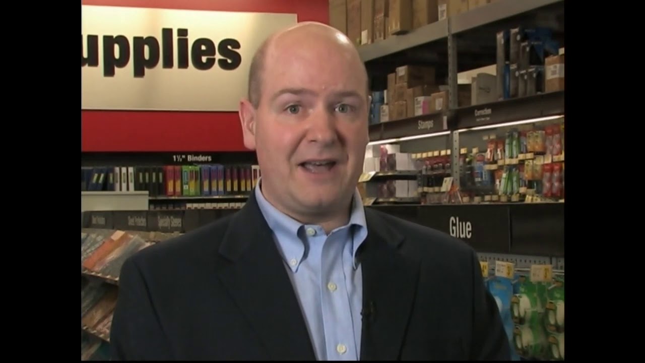 Staples Training Video Circa 2008 - YouTube