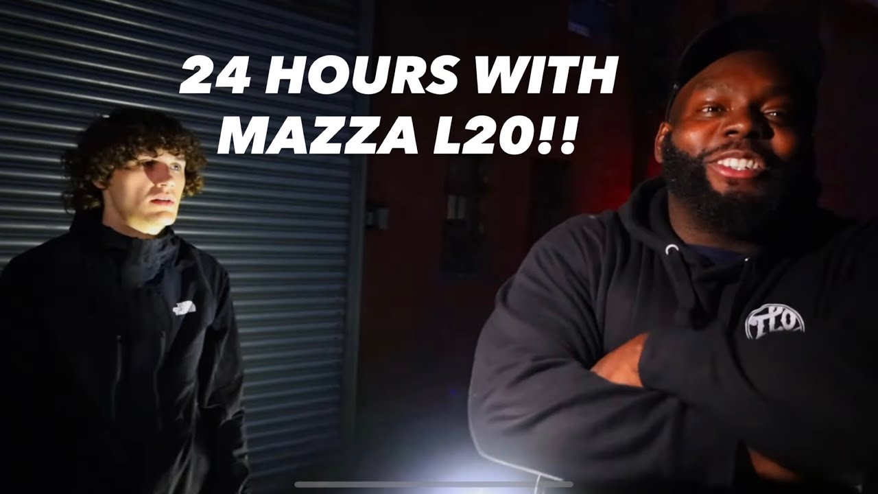 I SPENT 24 HOURS WITH LIVERPOOLS TOP RAP ARTIST...MAZZA L20! - YouTube