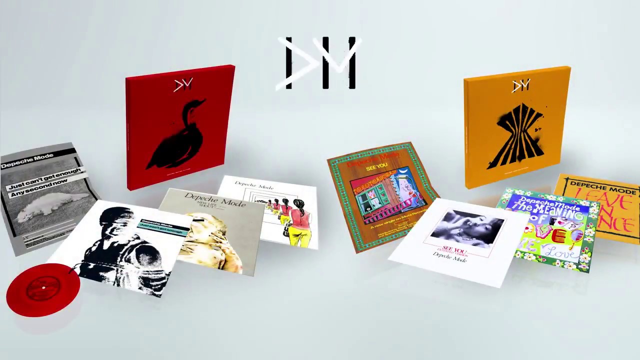 Depeche Mode the singles [vinyl] box set 2018 - YouTube