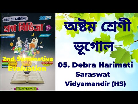 RAY & MARTIN QUESTION BANK GEOGRAPHY CLASS 8 2024 Debra Harimati ...