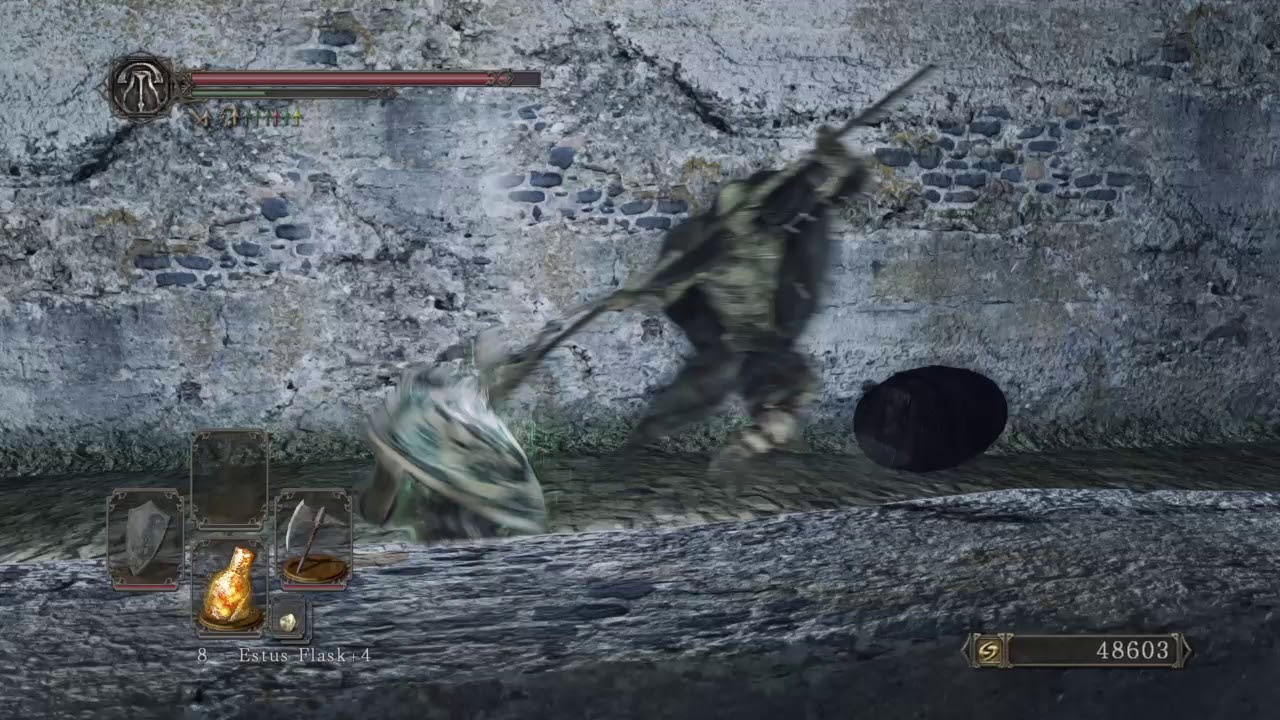 Dark Souls 2 "explosive barrel" - YouTube