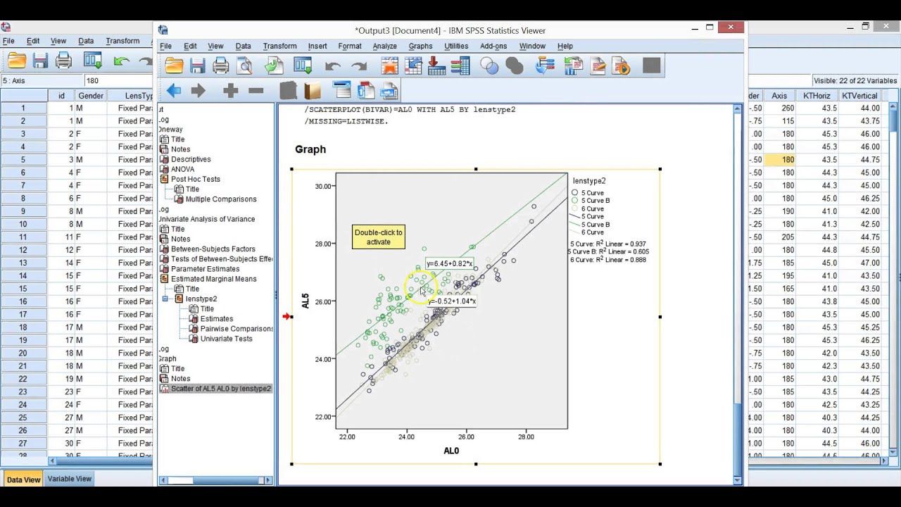 ANCOVA Assumptions - YouTube