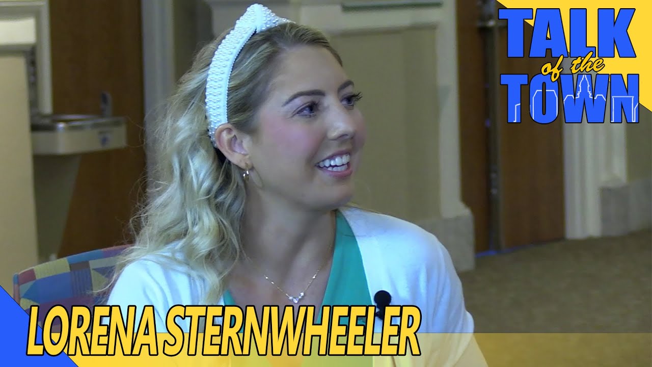 Talk of the Town: Lorena Sternwheeler - YouTube