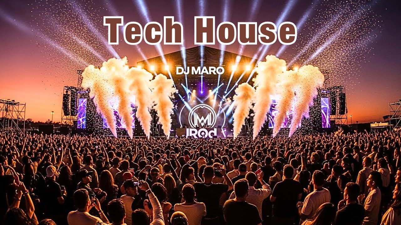 🎧Best Tech House 2025 Get Ready to Dance Let the Music Take Over [DJ ...